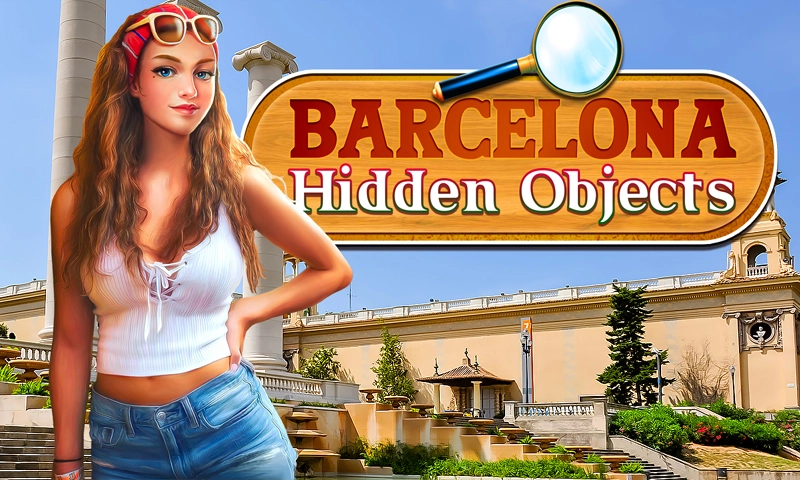 Barcelona Hidden Objects juego: Juega gratis en línea