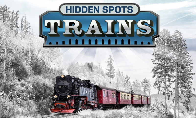Hidden Spots - Trains juego: Juega gratis en línea
