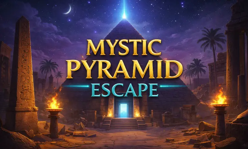 Mystic Pyramid Escape juego: Juega gratis en línea